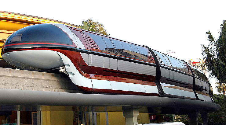 Monotrilho (reprodução) | Só Notícias