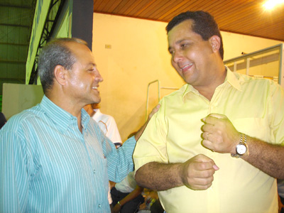 Ismael Rodrigues e Baiano filho | Só Notícias