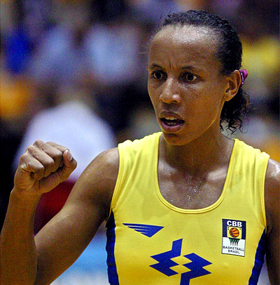 Janeth Arcain (CCB) | Só Notícias