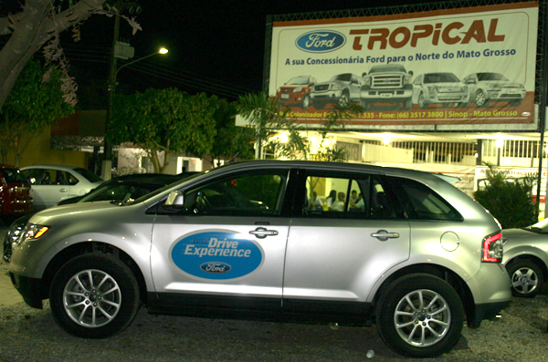 Exponop – estande Ford Tropical | Só Notícias