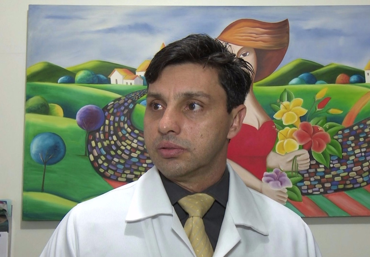 Fernando Zúniga neurocirurgião hospital regional Sorriso outubro 2015 ...