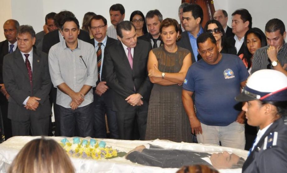 Walter Rabello velório 2 – dezembro 2014 ( Angelo Varela) – Só Notícias