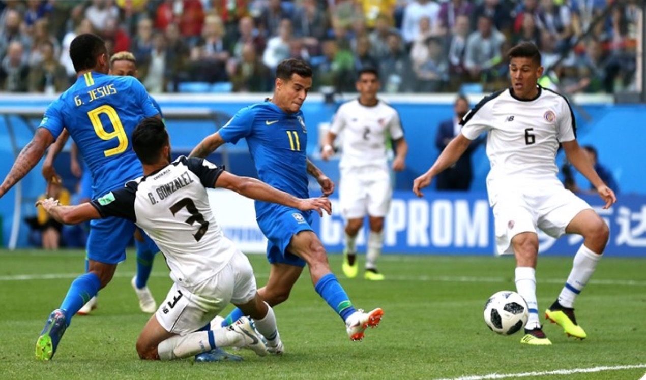 Brasil x Costa Rica seleção brasileira Copa do Mundo 2018 (Fifa) | Só ...