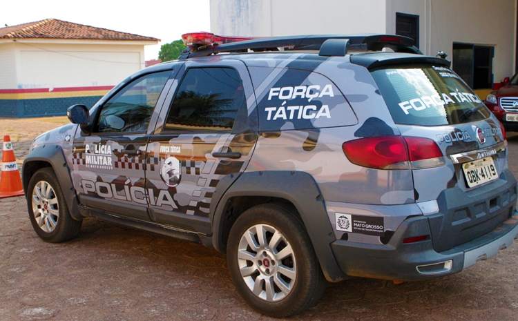 Viatura Policia Militar, força tática, PM ,1 – setembro de 2017 (SN ...