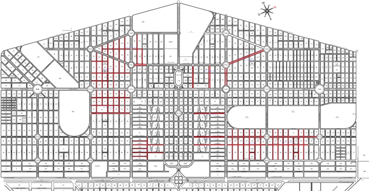 Mapa de Sinop 2017 (reprodução) | Só Notícias
