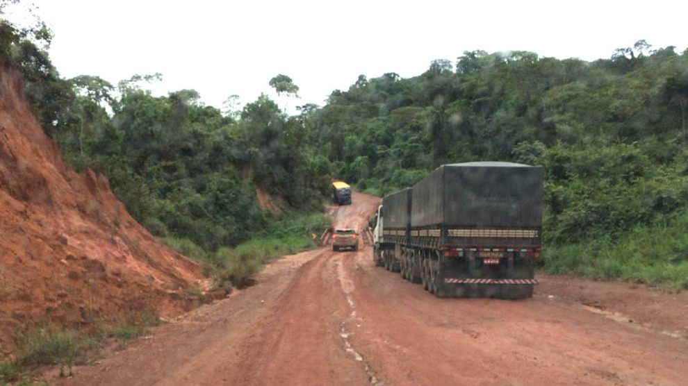 BR-158 no Araguaia é ‘corredor estratégico’ para escoar safra e não ...