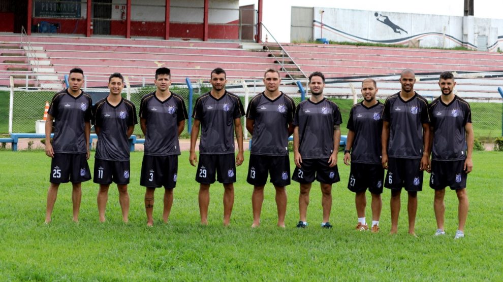 Parte do time do Sinop se apresenta e começa preparação para Mato ...