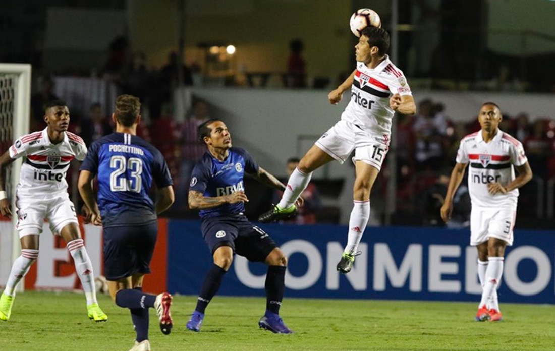 São Paulo é Eliminado Da Libertadores Só Notícias