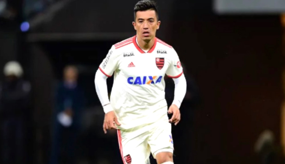 Santos anuncia a contratação de Uribe do Flamengo | Só Notícias