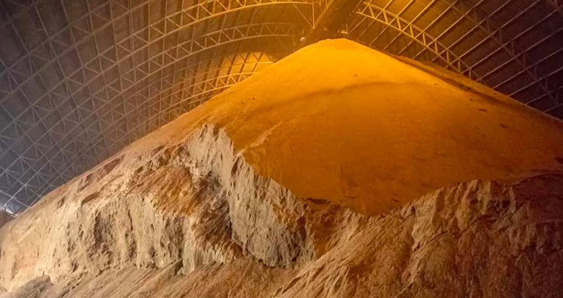 Primeiro carregamento de DDGS produzido por indústria em Sinop é ...