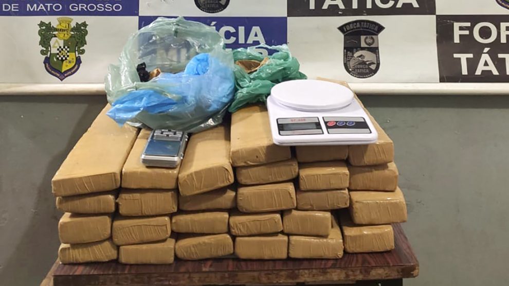 Homem é Preso Acusado De Vender Droga Na ‘modalidade Delivery Em Mato