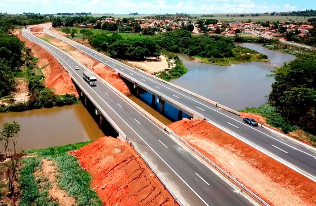DNIT conclui contorno rodoviário na BR-163 em Mato Grosso com ...