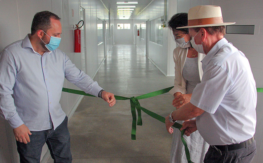 Rosana entrega mais 40 leitos na UPA em Sinop com investimento de R$ 2 ...