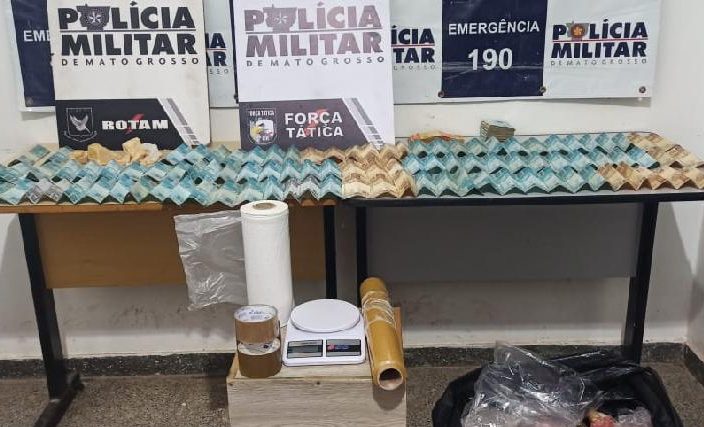 Rotam Prende Suspeitos Em Mato Grosso Que Enviaram Droga Para Minas