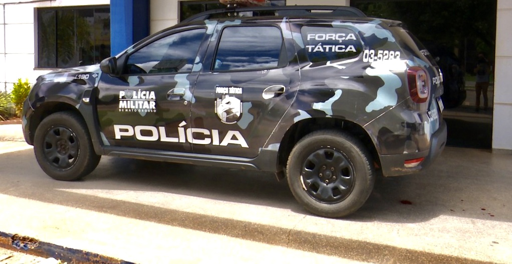 Sorriso Ladrão Que Estava Com Caminhonete Roubada Reage A Abordagem é