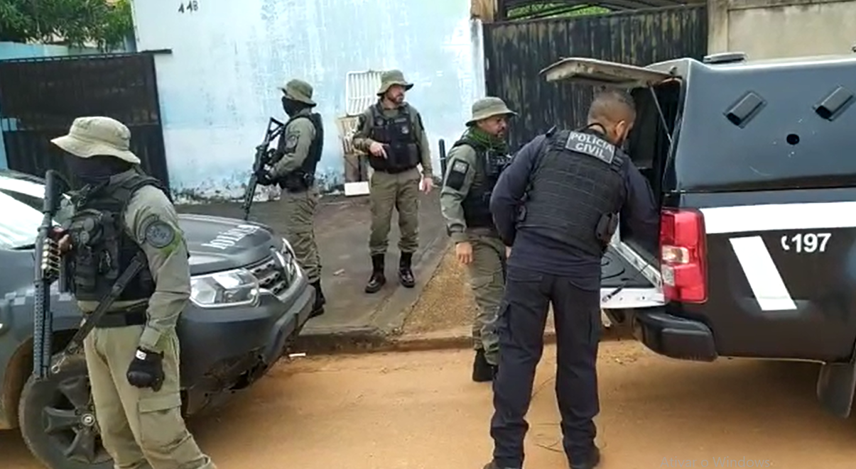 Polícia Civil Faz Em Mato Grosso Operação Para Prender Integrantes De