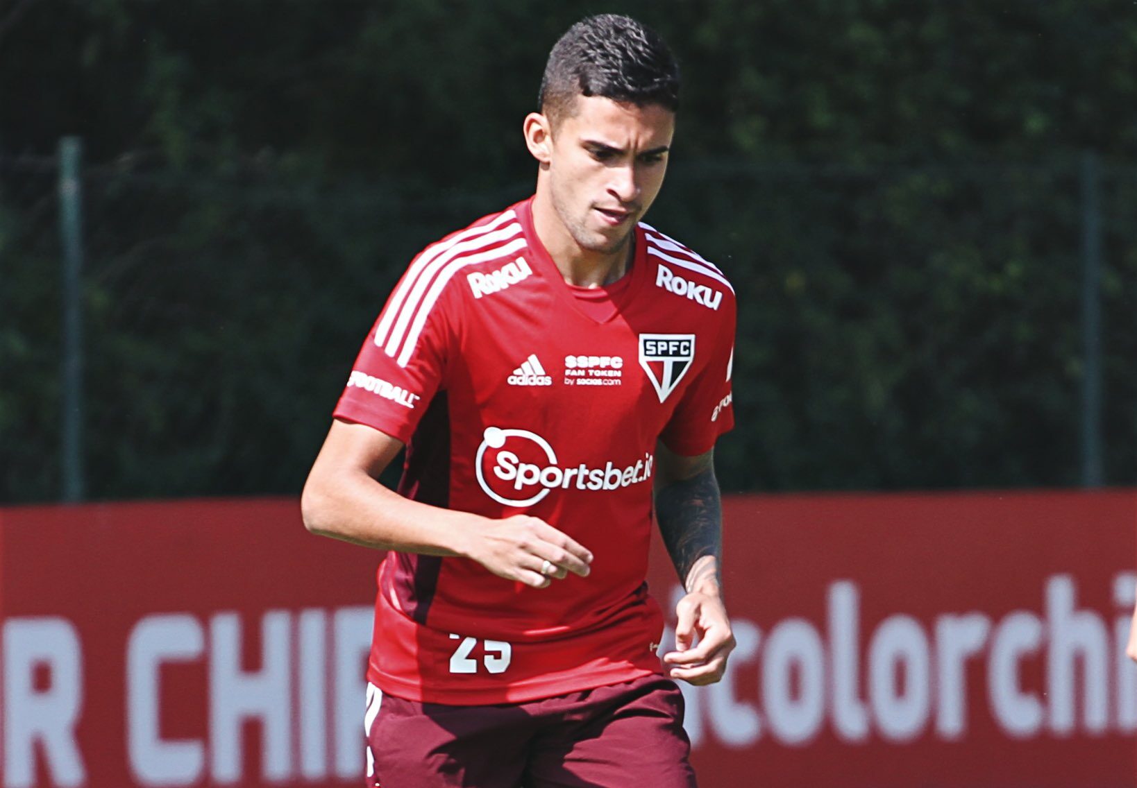 Rodrigo Nestor treina normalmente em reapresentação do São Paulo e pode ...