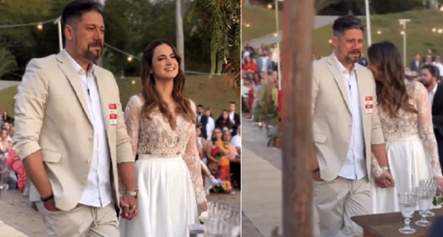 Phelipe Siani e Mari Palma se casam em cerimônia com muitas emoções ...