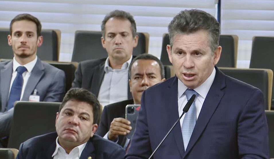 Ministros do TCU elogiam Mauro Mendes por proposta inovadora para gerir BR-163 de Sinop ao MS ...