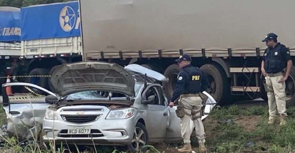 Cinco mortos em acidente entre carreta e carro em Nova Mutum são ...