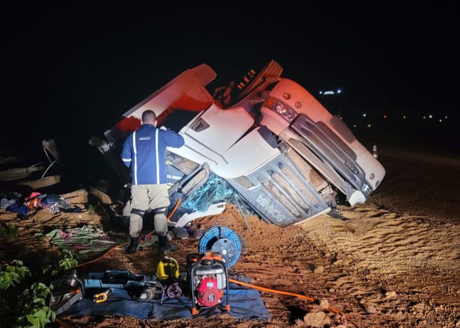 Identificada mulher morta em acidente com carreta na MT-222 em Sinop | Só Notícias