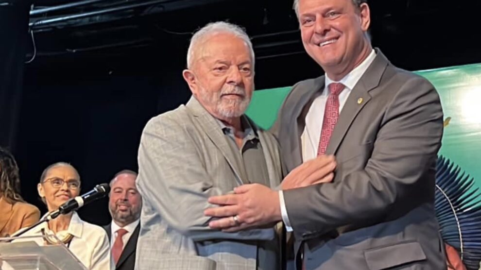 Fávaro agradece a Lula por ter sido escolhido ministro da Agricultura ...