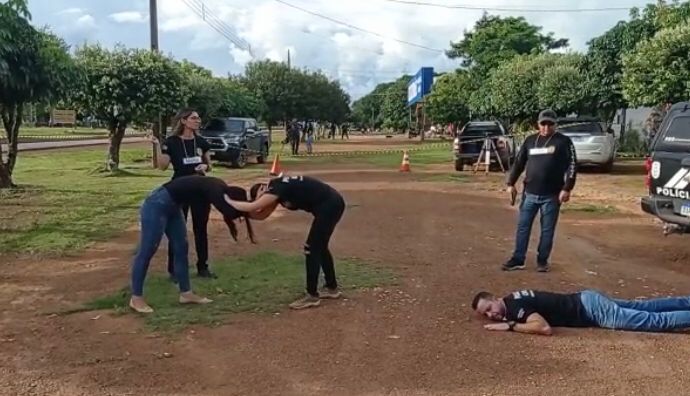 Nortão Reconstituição De Duplo Homicídio De Pai E Filho Dura 5 Horas