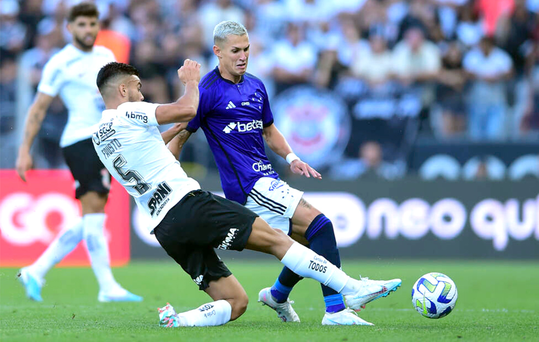 Corinthians vence Cruzeiro na estreia do Campeonato Brasileiro | Só ...