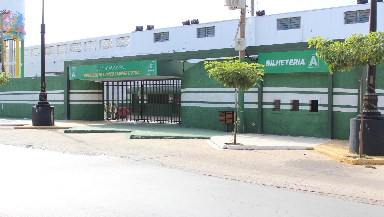 CBF define Dutrinha como palco da estreia em casa do Mixto no ... CBF define Dutrinha como palco da estreia em casa do Mixto no ...