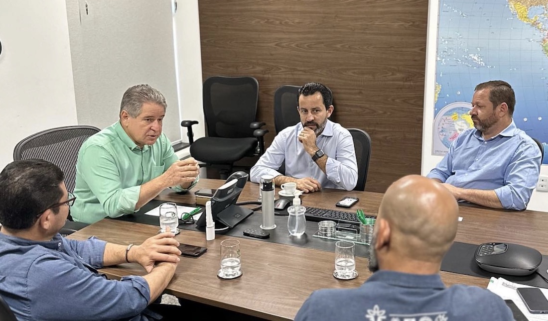 Prefeito e presidente da Famato avaliam ações para fortalecer educação ...