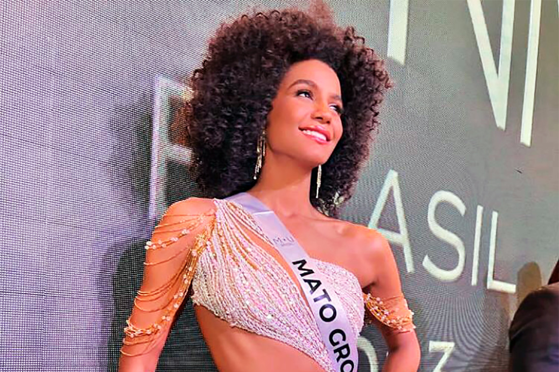 Vice-campeã do Miss Universo Brasil, Bárbara Reis relembra início em ...