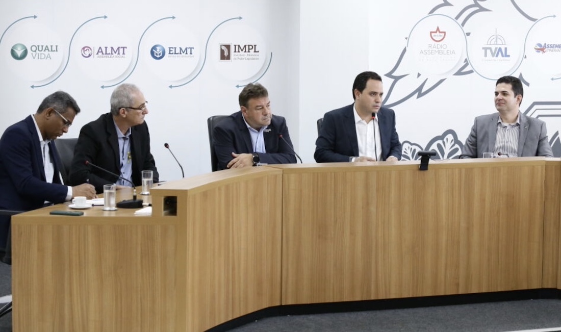 Frente Parlamentar do Comércio de MT debate extinção da Tacin e ...