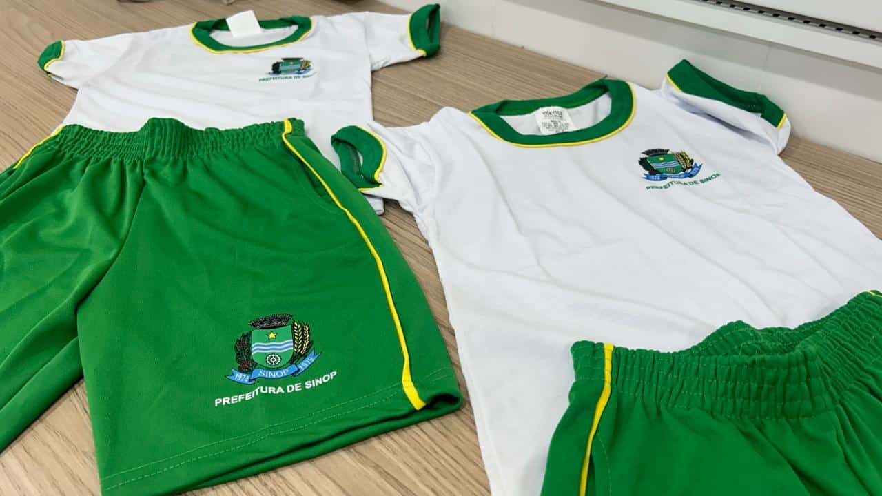 Entrega De Uniformes Para Alunos Da Rede Municipal Será Essa Semana Em