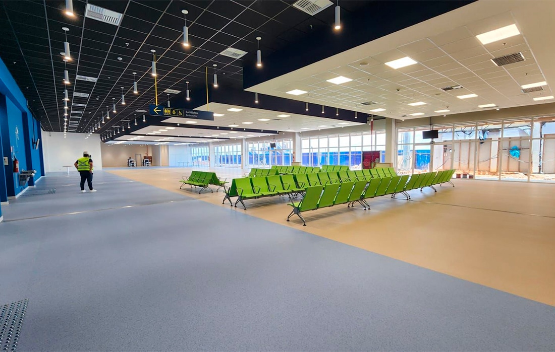 Obras do novo aeroporto de Sinop entram na reta final | Só Notícias