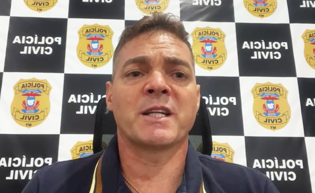 Delegado Confirma Prisão De Homem Apontado Como Mandante Da Morte De