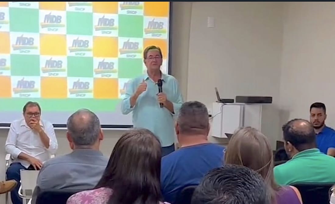 MDB Sinop filia 2 vereadores e passa ter maior 2ª maior bancada na câmara | Só Notícias