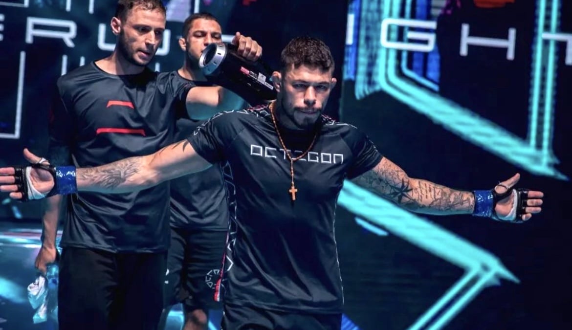 Lutador de Mato Grosso enfrenta italiano ex-UFC em evento na Escócia ...