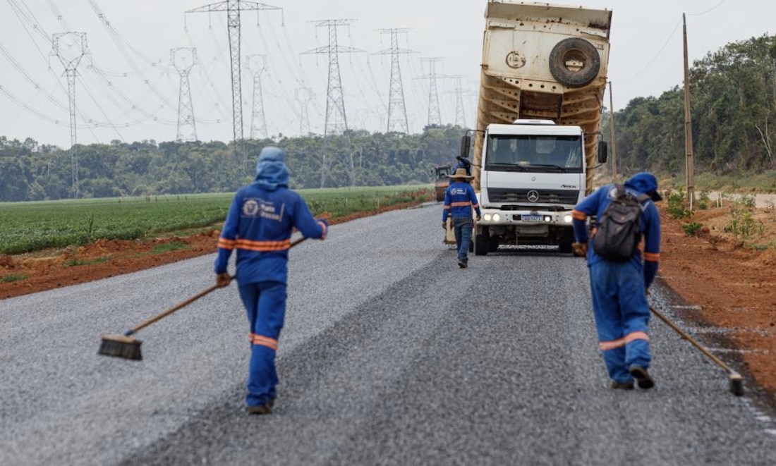 Asfalto na MT-140 somado a pontes e demais investimentos em Nova ...