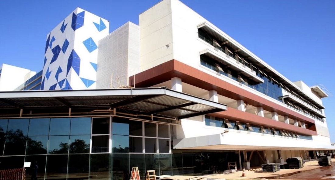 Mauro anuncia que novo hospital em Cuiabá terá gestão do Albert ...