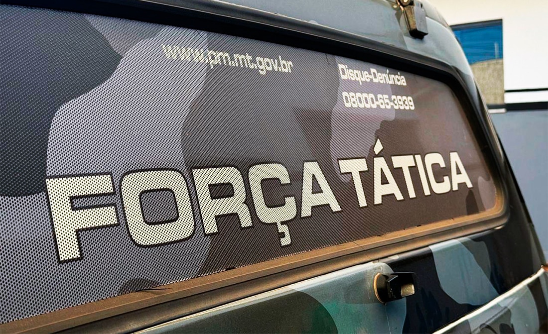 Força Tática resgata venezuelano vítima de sequestro e tortura em Mato ...