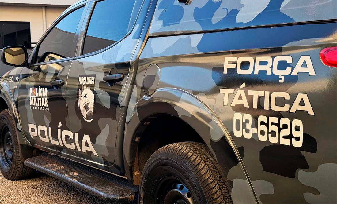 Três morrem em troca de tiros com policiais da Força Tática em Mato ...