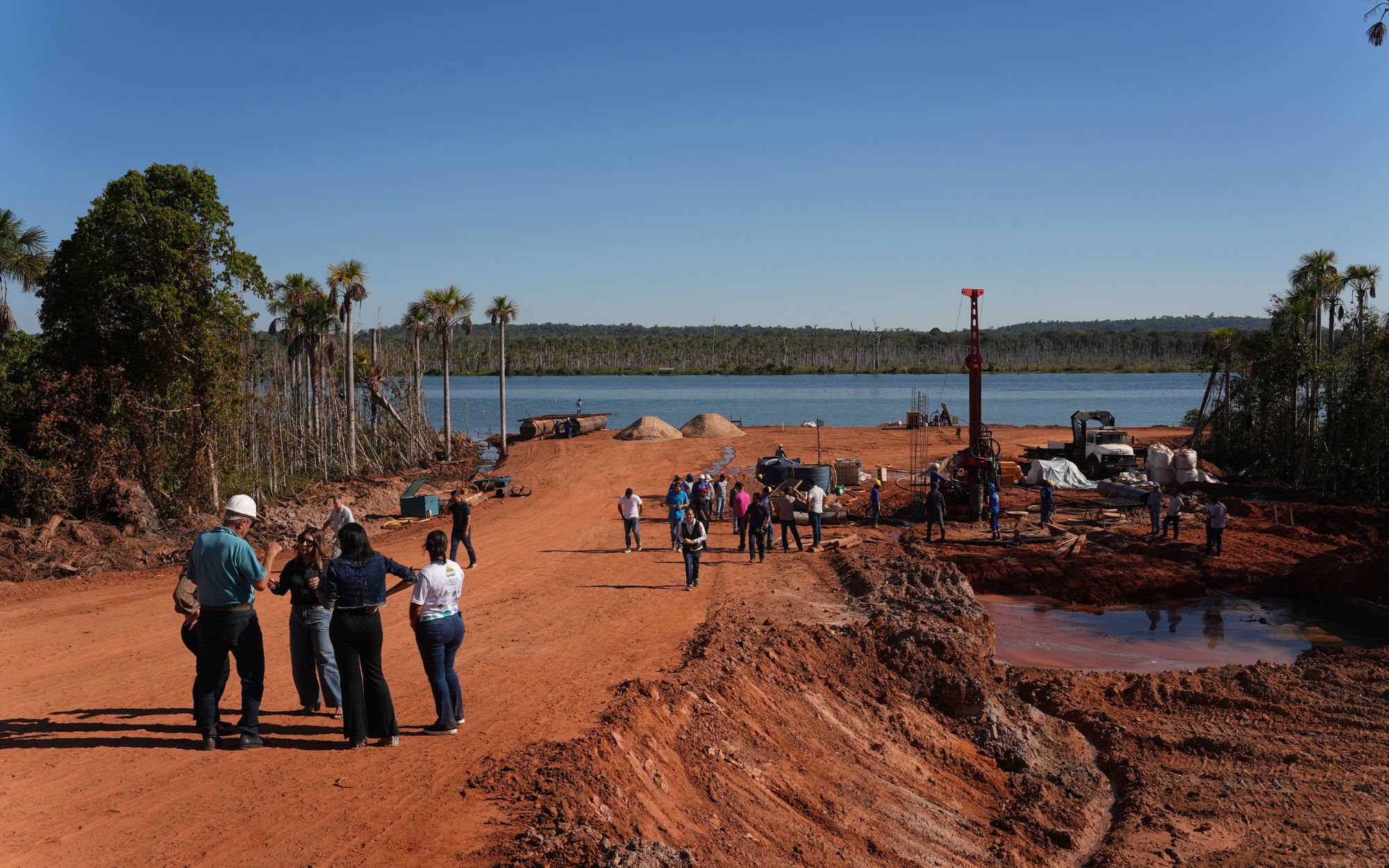 Começam obras da ponte no rio Teles Pires em Itaúba; R$ 55 milhões | Só ...