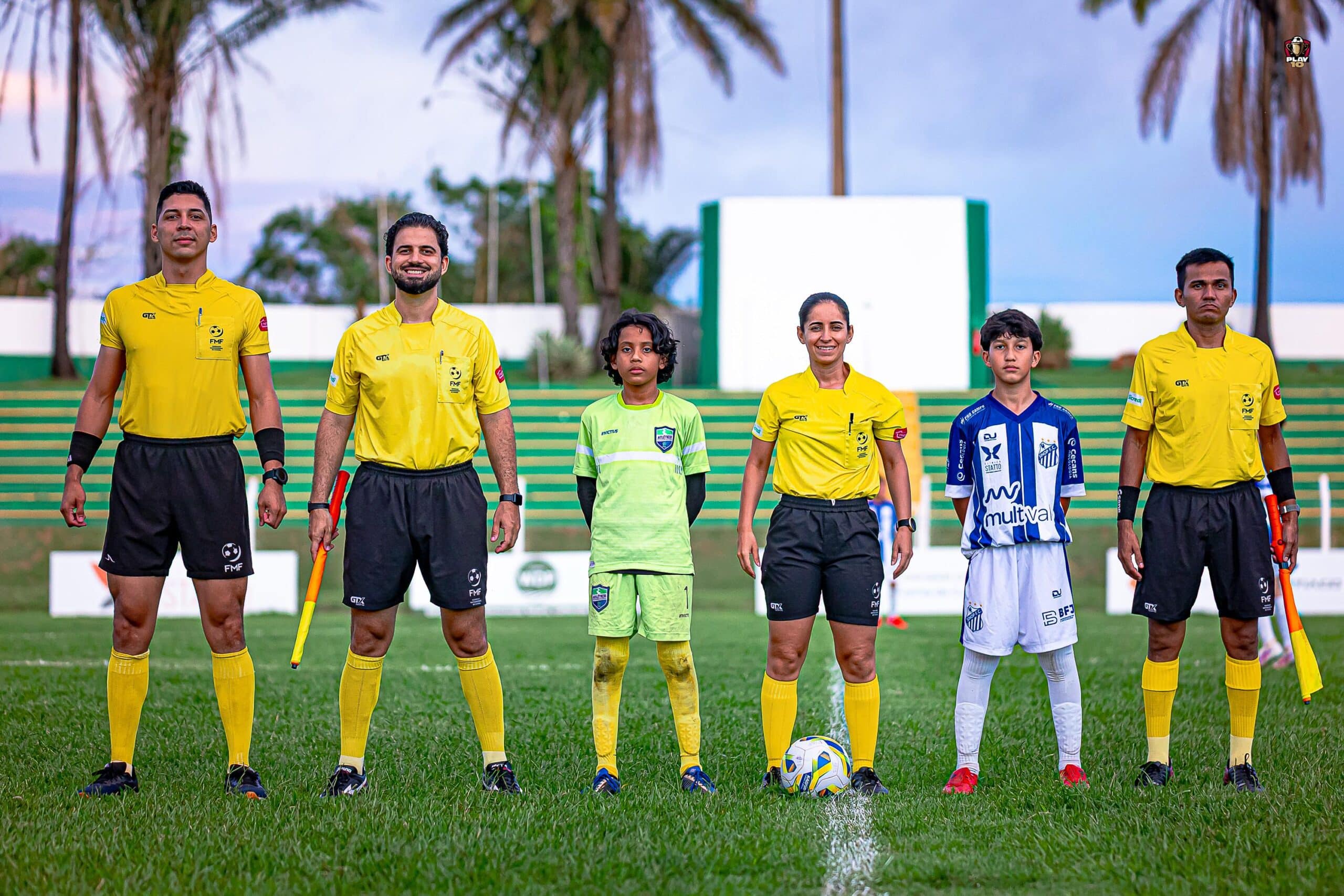 Times de Sinop ficam em 2º no sub-11 e sub-13 do campeonato mato ...