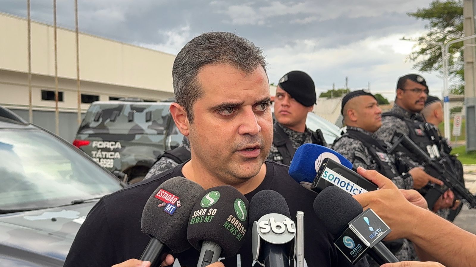 Dois suspeitos de envolvimento em homicídios são presos em Sorriso | Só ...