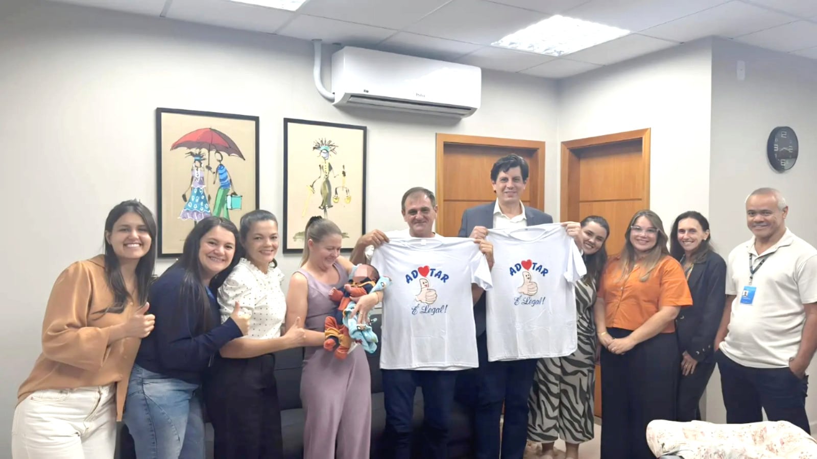 Justiça acompanha dois processos de entrega voluntária de bebês em ...