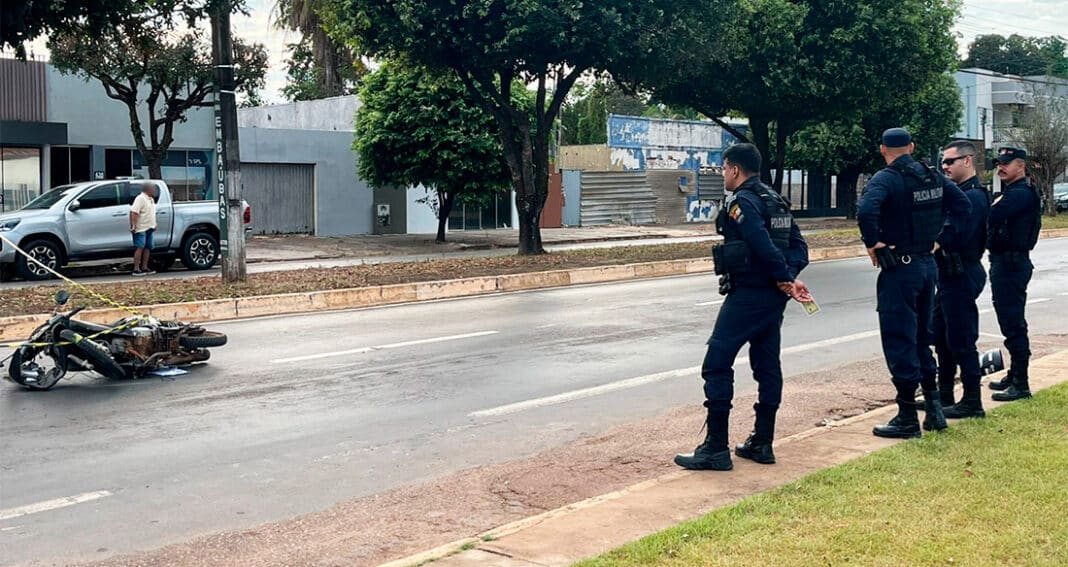 Motociclista que morreu em acidente em Sinop será sepultado hoje em ...