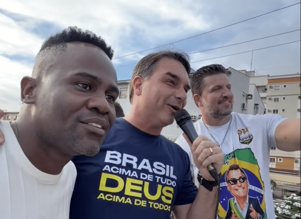 Flavio Bolsonaro participa em Cuiabá da Marcha para Jesus | Só Notícias