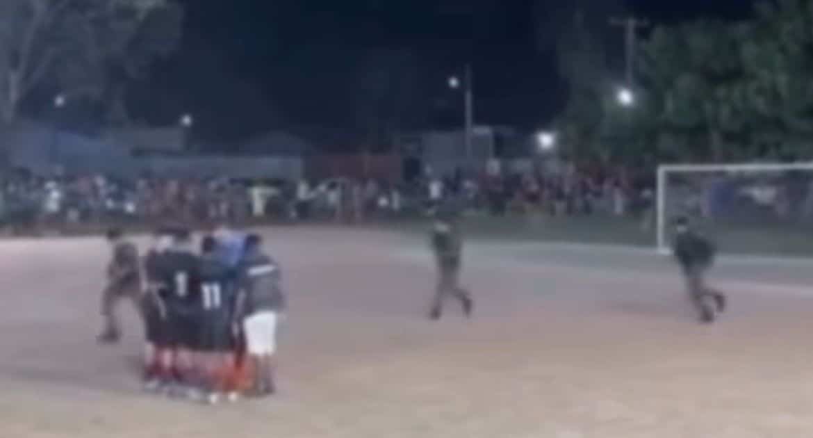 Foragido por roubo é preso em Mato Grosso enquanto jogava partida de ...